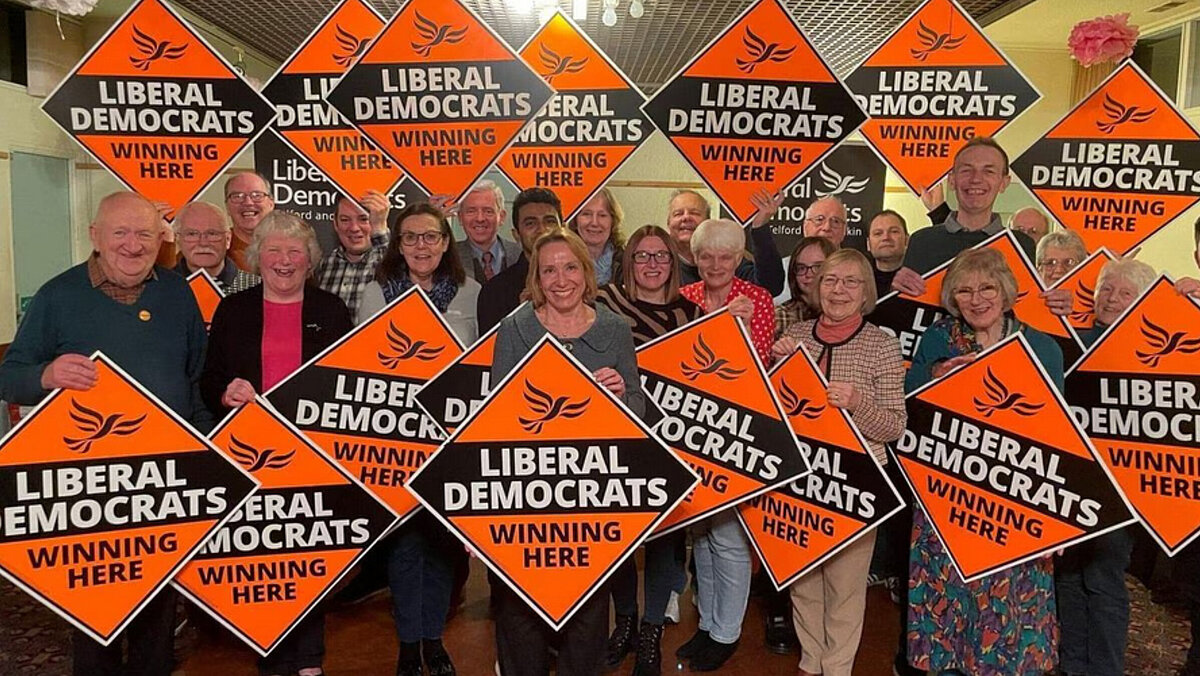 Local elections show Lib Dems a serious challenger in rural areas, says ...