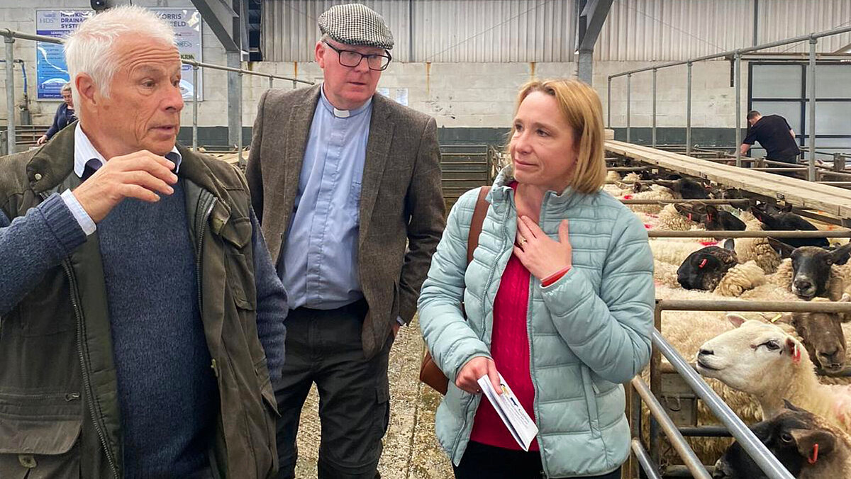 Helen speaks up for farmers in Parliament - North Shropshire Liberal ...