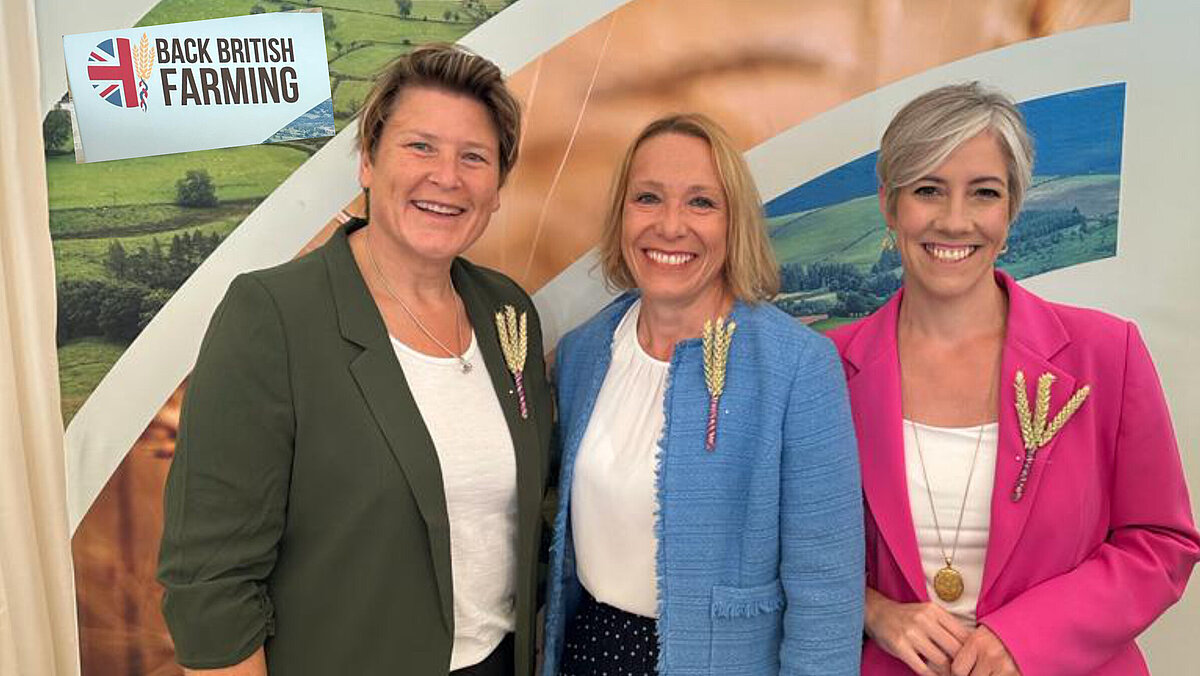 Helen shows support for Back British Farming Day - North Shropshire ...