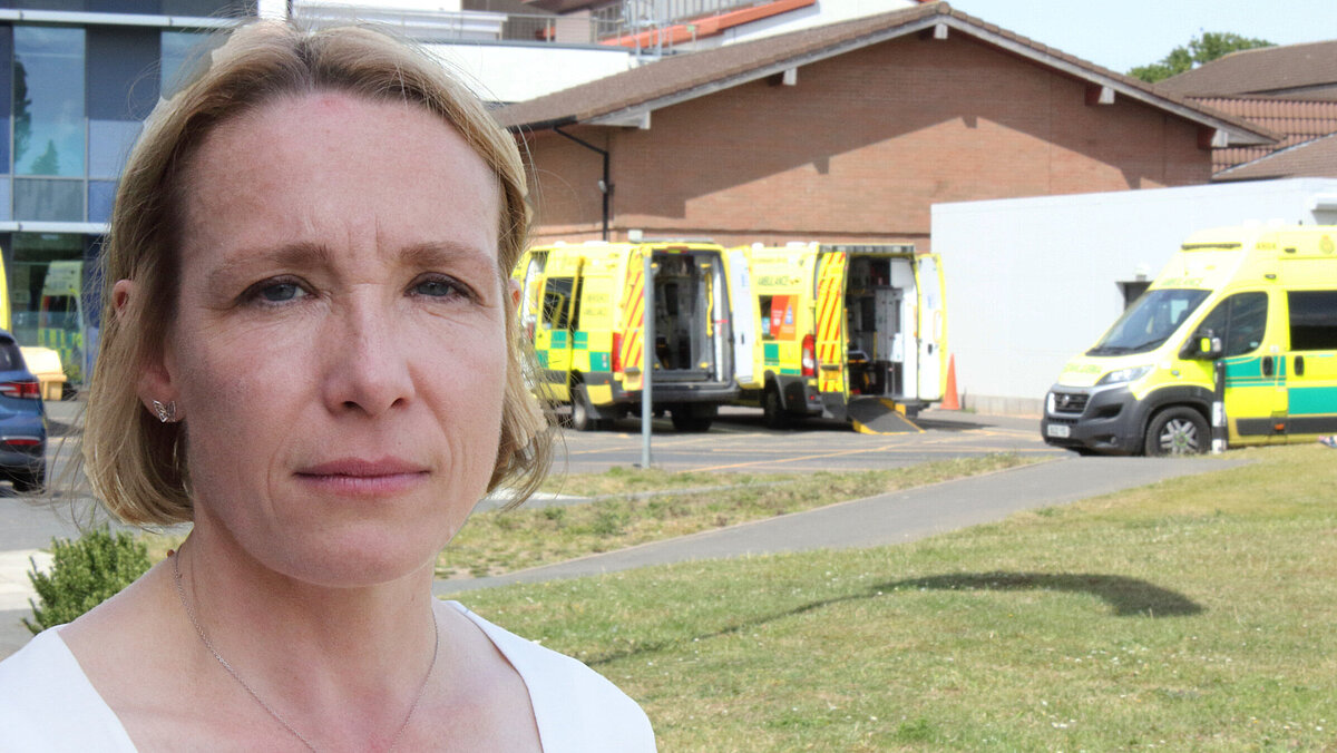 Shropshire faced NHS Summer crisis as Helen calls for emergency ...