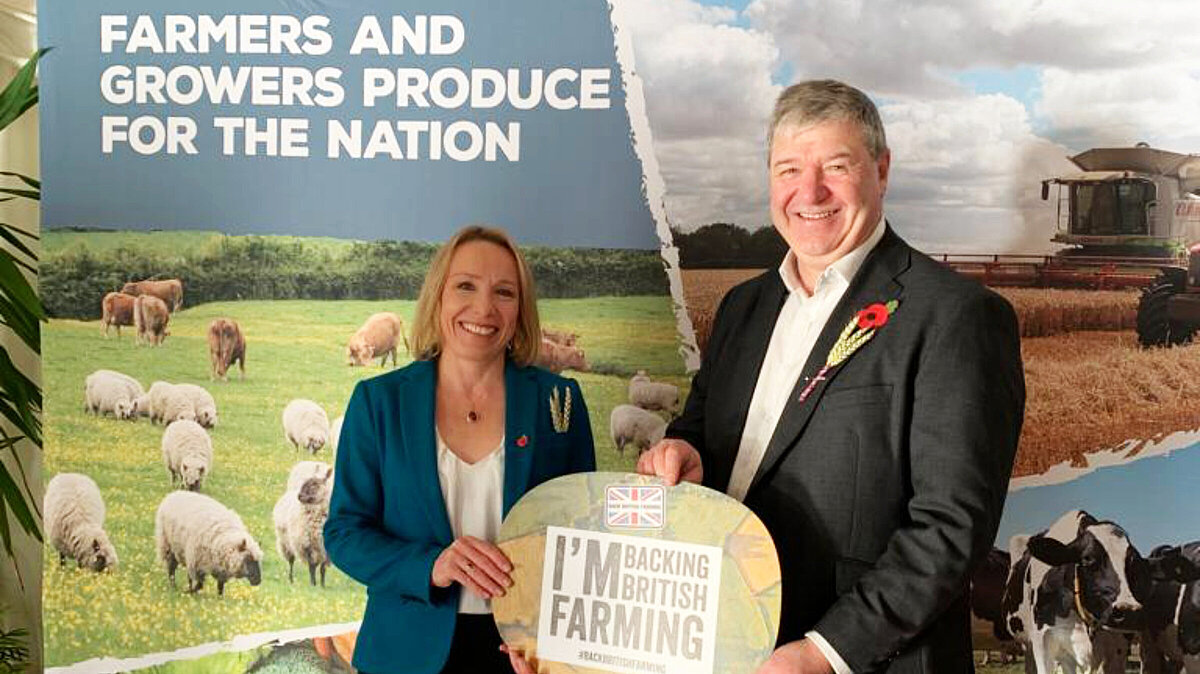 Helen Morgan shouts up for North Shropshire on Back British Farming Day ...