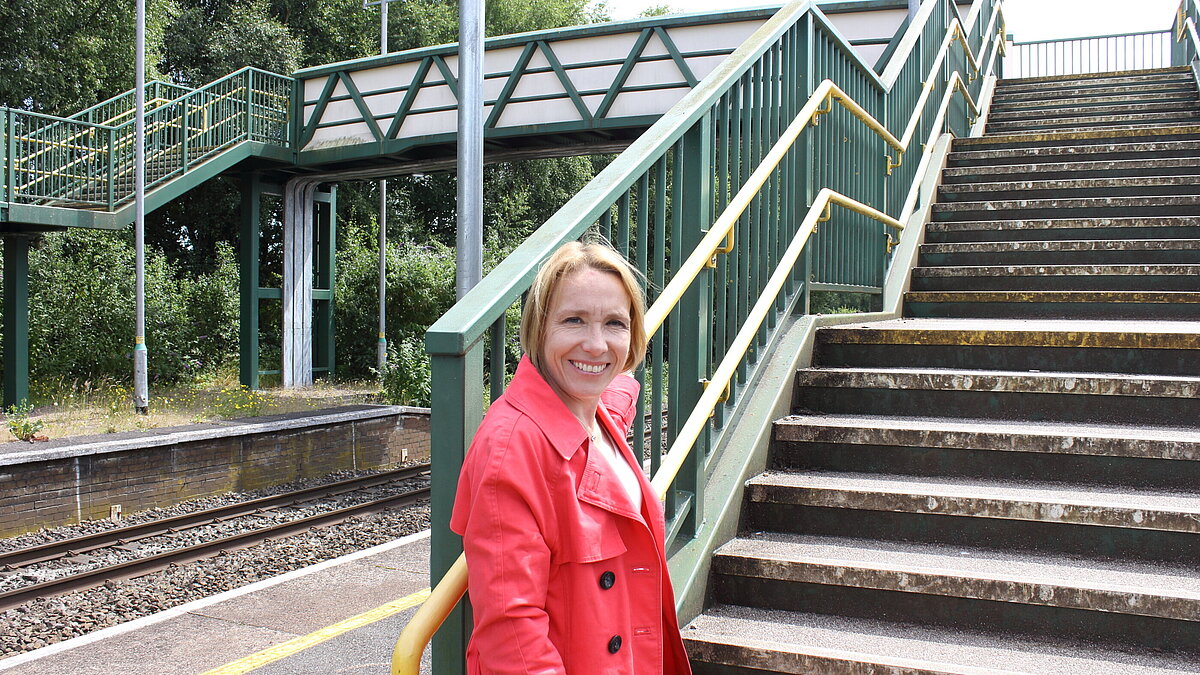 Whitchurch Station - Helen backs plans for accessible layout - North ...