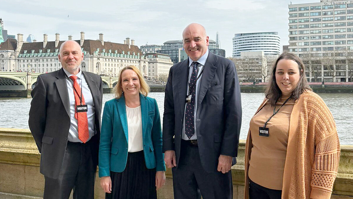 Helen and Shropshire businesses meet with DEFRA Minister over ...