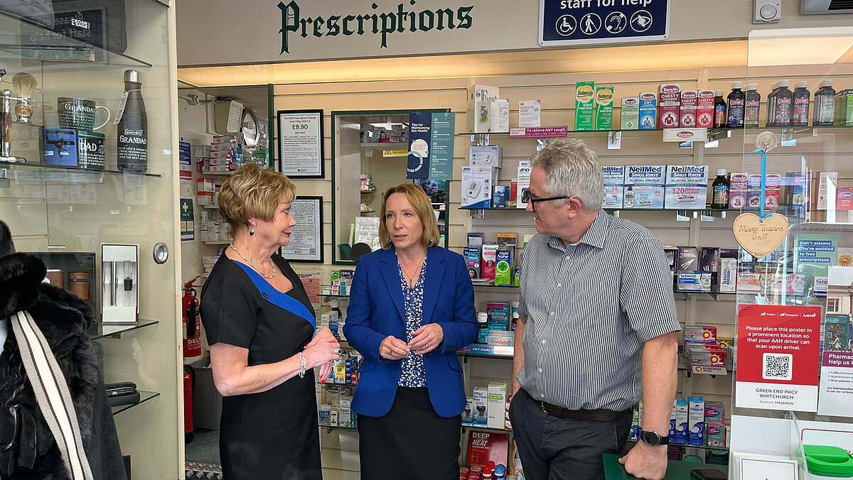 Helen calls on Labour to save Britain’s pharmacies - North Shropshire ...