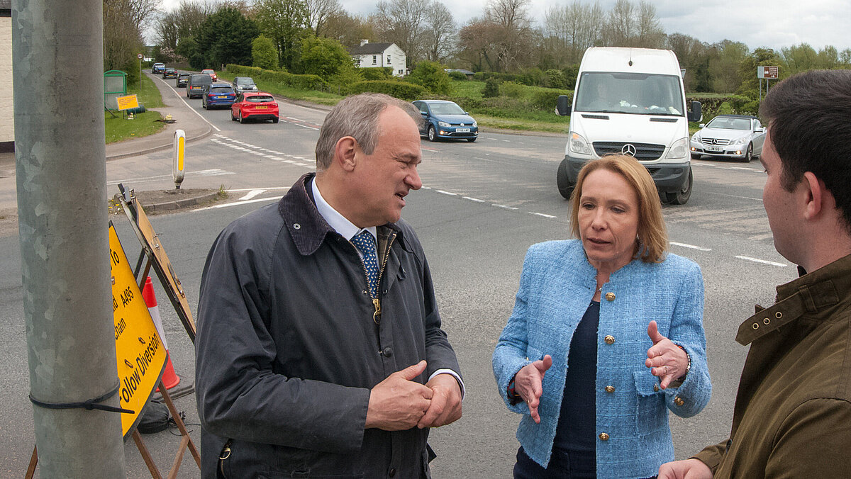 County’s growth held back by dangerous A483, says Helen - North ...