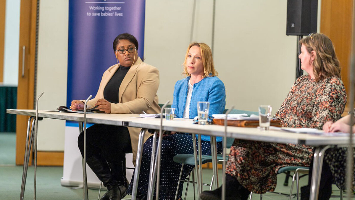 Helen helps launch landmark report from UK baby loss charities - North ...