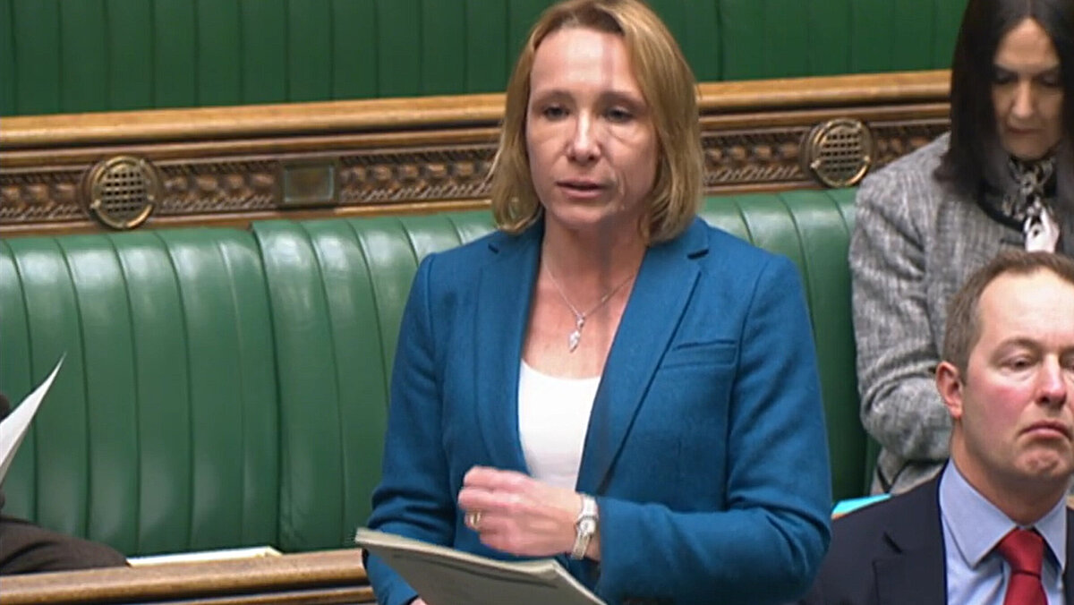 Helen highlights plight of ‘desperate’ constituents in House of Commons ...