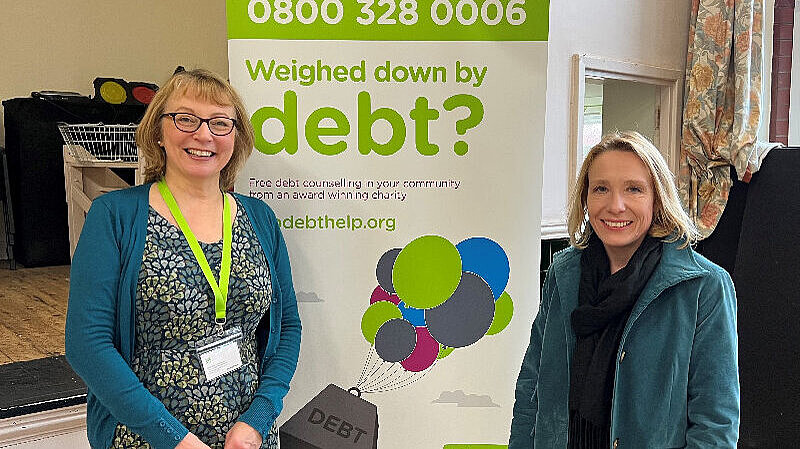 Helen Morgan MP ends COVID isolation with visits to Christians Against ...