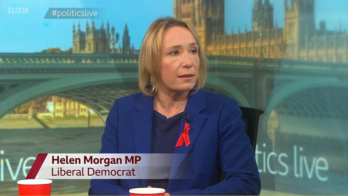 Helen stands up for local Shropshire news in Parliament - North ...