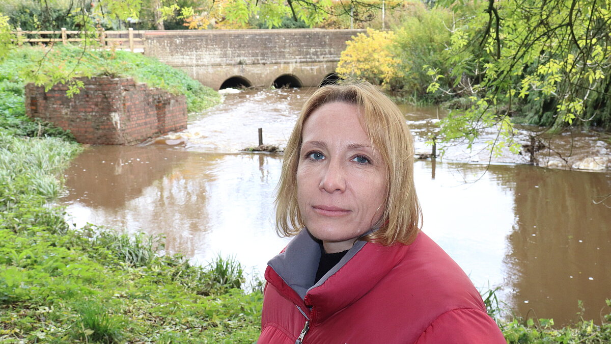 Support for flood-hit Shropshire villages raised by Helen - North ...