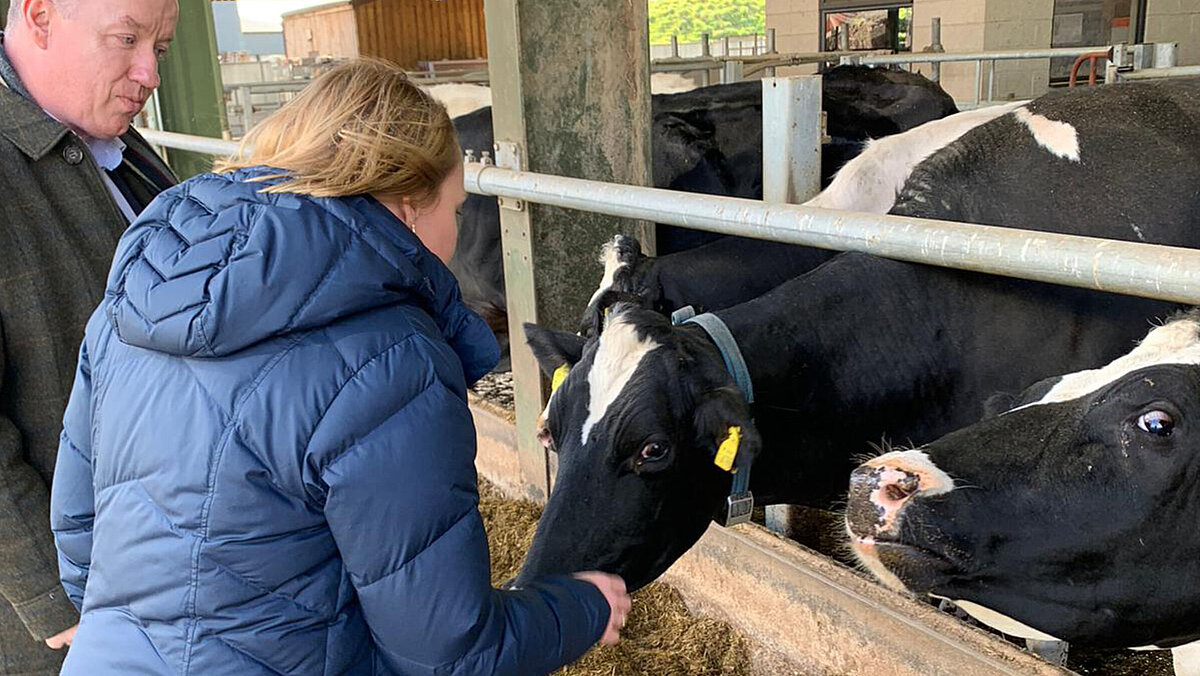 Helen talks farming on Harper Adams visit - North Shropshire Liberal ...