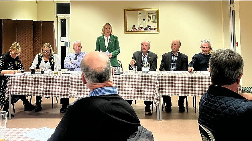 Helen speaks at Oswestry NFU as farming crises mount - North Shropshire ...
