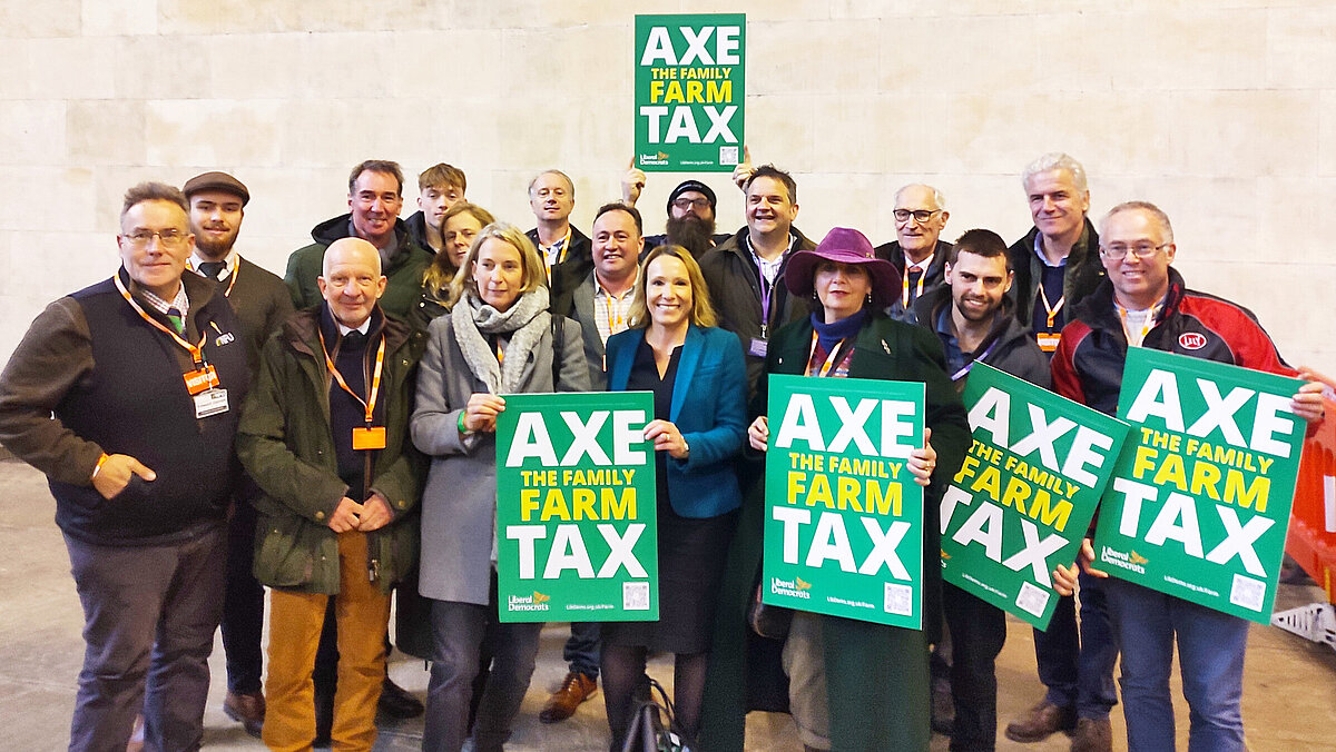 Axe Family Farm Tax - Helen tells Parliament - North Shropshire Liberal ...