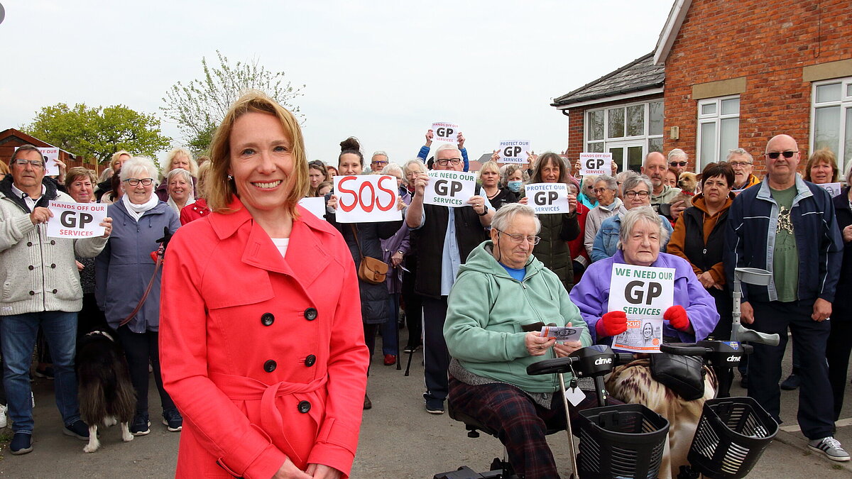 Helen Morgan MP calls for rethink on expected St Martins GP surgery ...