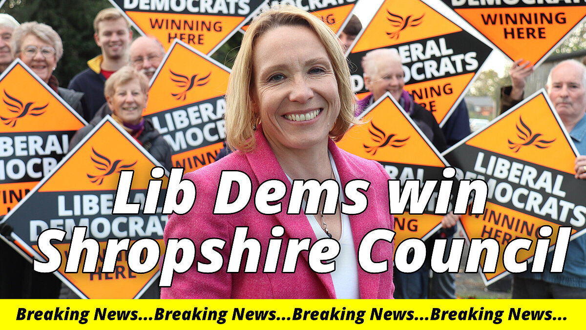 Helen Morgan “absolutely thrilled” as Lib Dems win Shropshire - North ...
