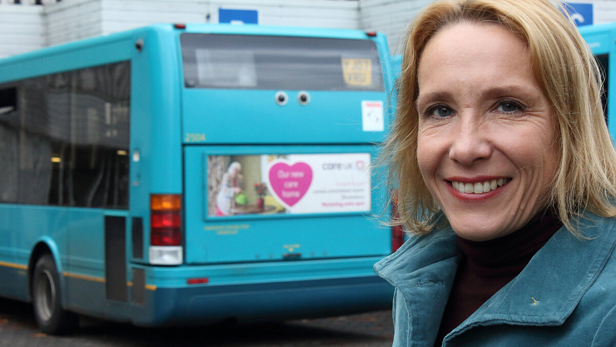 ‘Get on board’: Helen’s final call for bus petition - North Shropshire ...